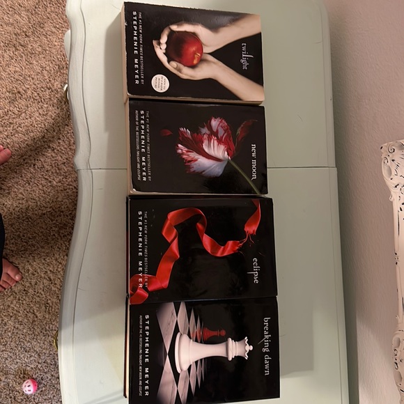 Other | Twilight Books | Poshmark
